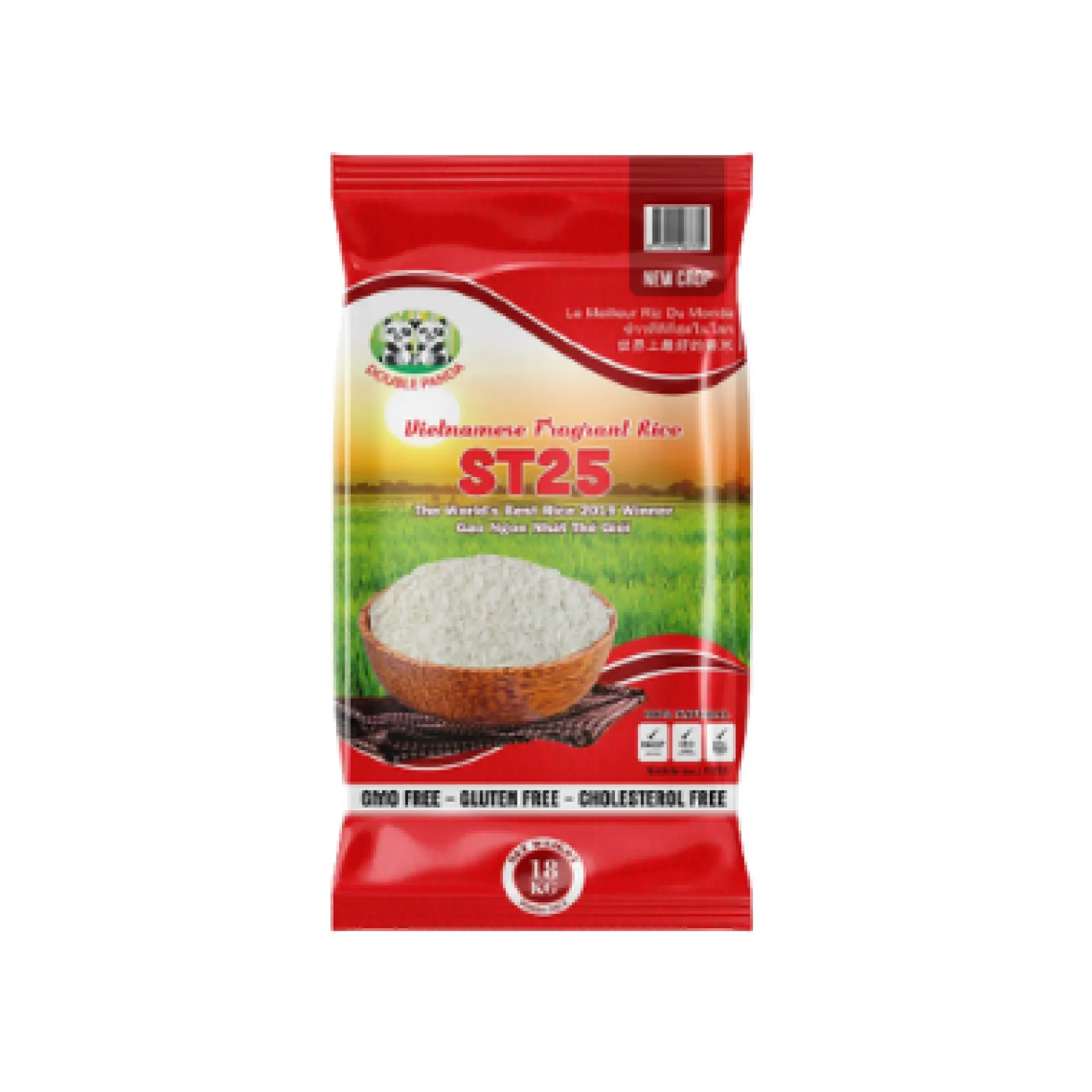 Gao/ Jasmin Rice ST25 DOUBE PANDA – VietNam Corner