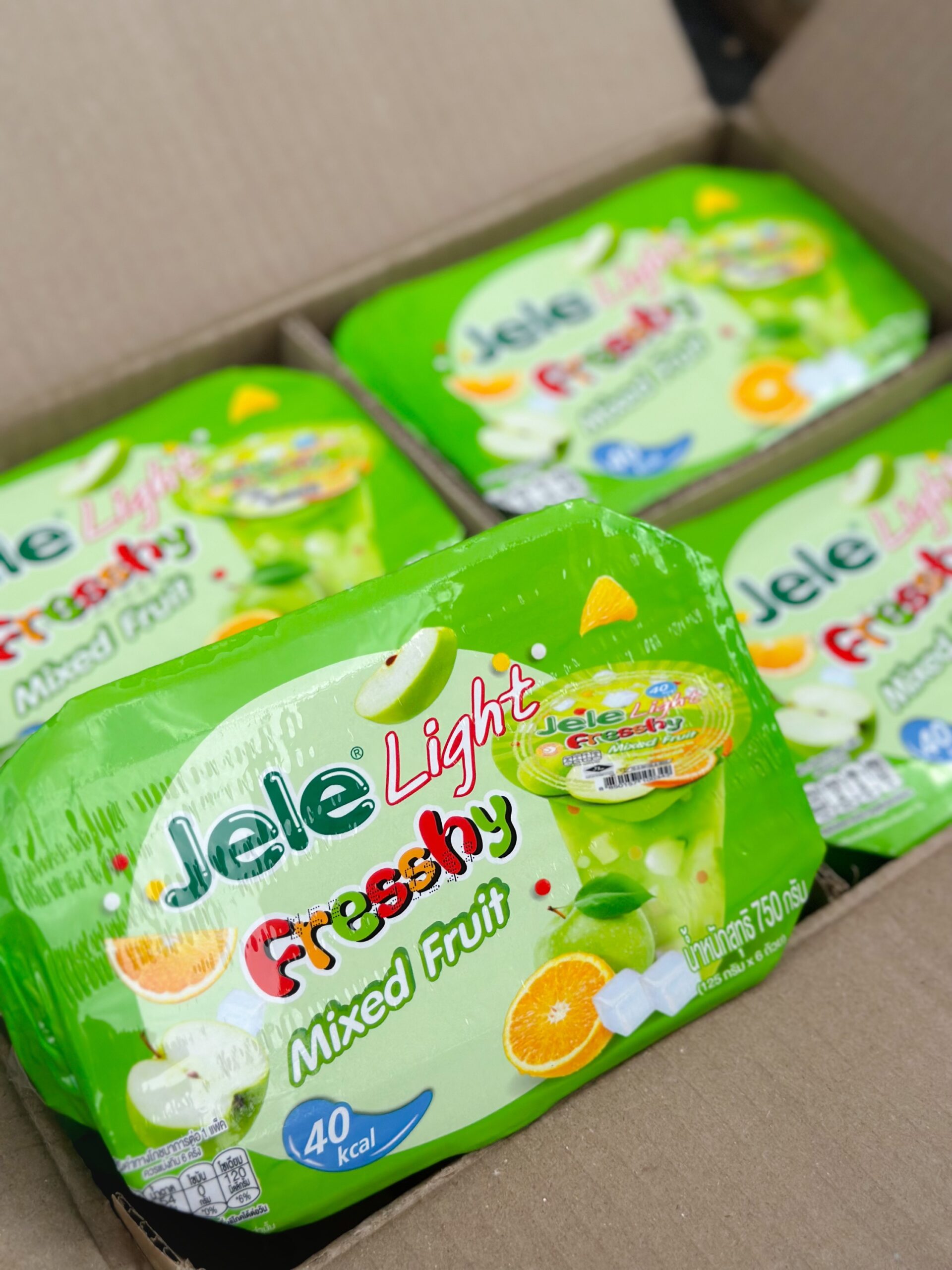 Nuoc Thach/ Jele FRESHY Light Mixed Fruit ( 6x*125gr) – Asia Goes ...